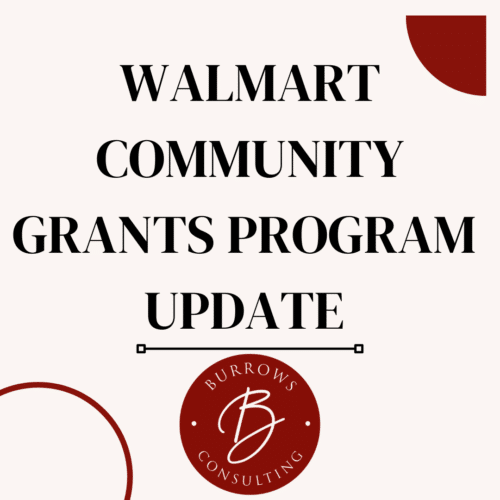 Walmart Community Grants Program Announces Key Portal Update for ...