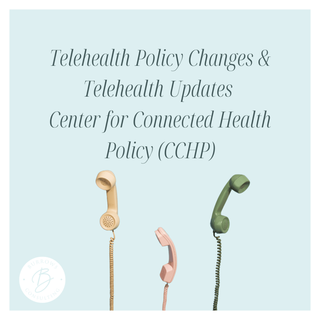 Telehealth Policy Changes & Telehealth Updates Center for Connected ...
