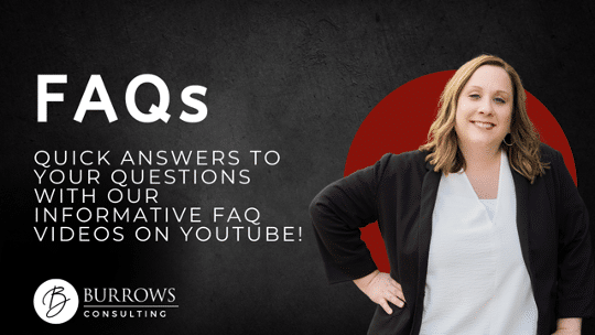 FAQs | Burrows Consulting