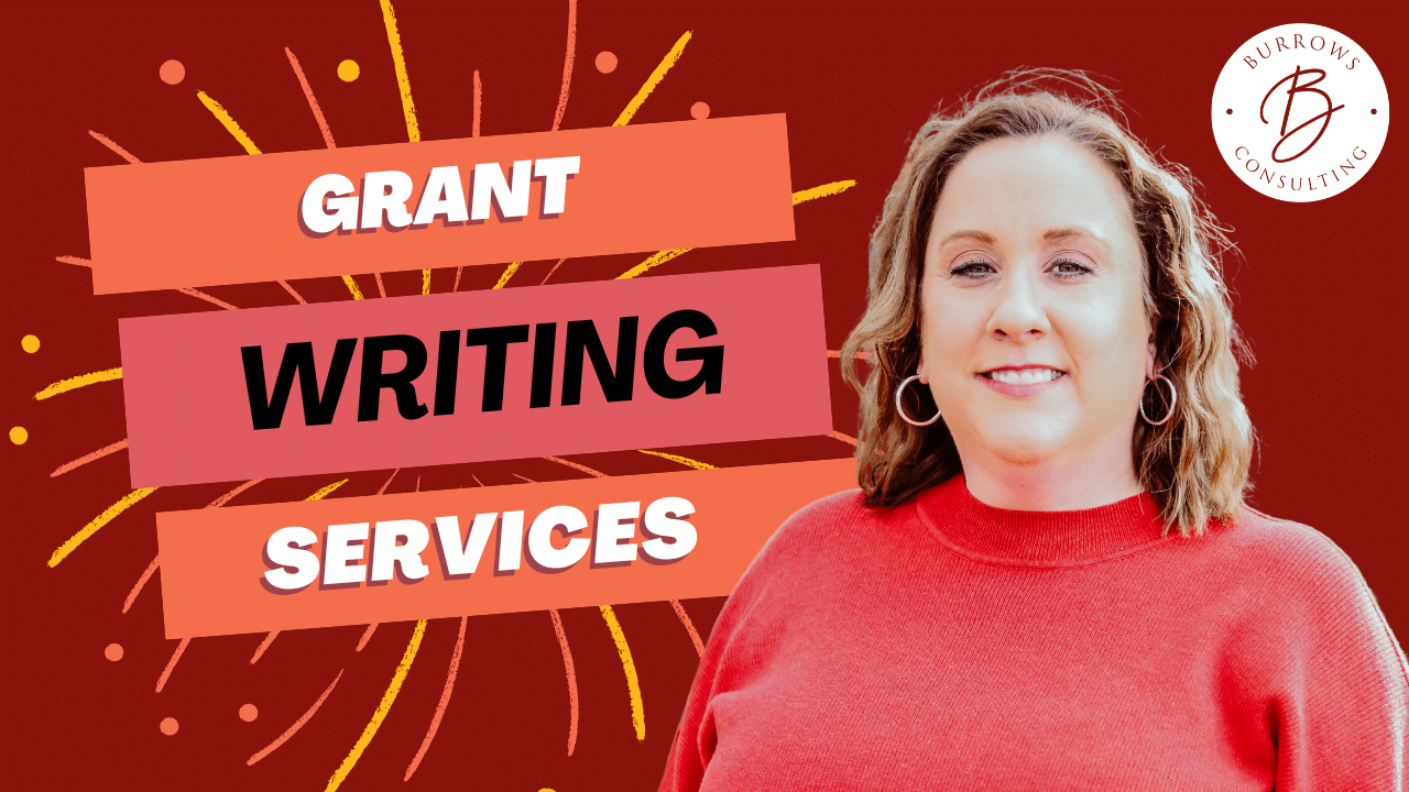 Grant Writing Services | Burrows Consulting