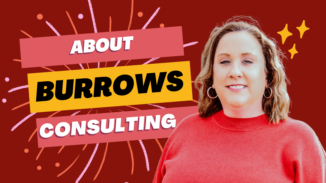 About Burrows Consulting