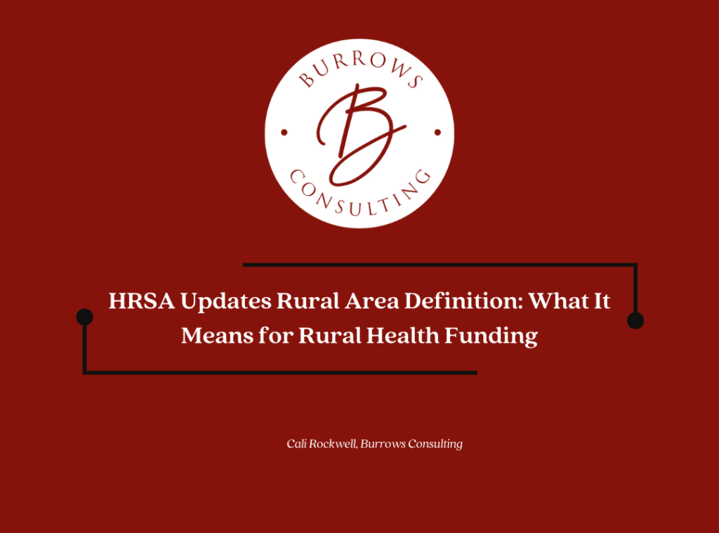 HRSA Updates Rural Area Definition: What It Means for Rural Health ...